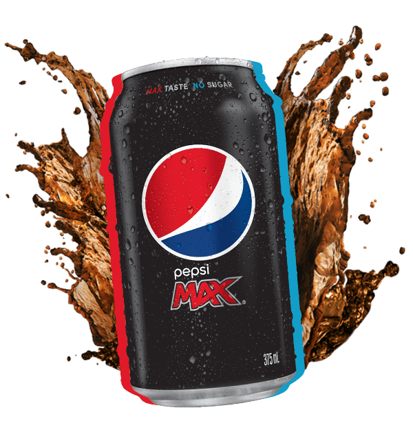 Pepsi Max Can